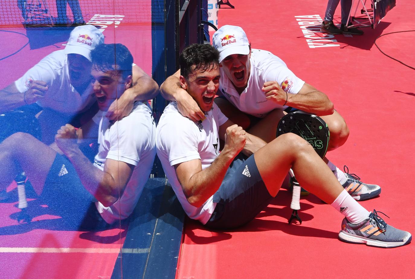 Fotos: Final del Cervezas Victoria Marbella Master de pádel | Diario Sur